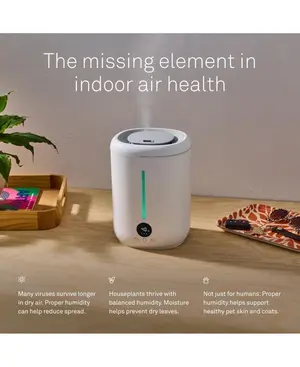 MOLEKULE Mo Glow Smart Ultrasonic Humidifier