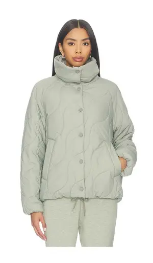 Varley Fabia Quilted Jacket