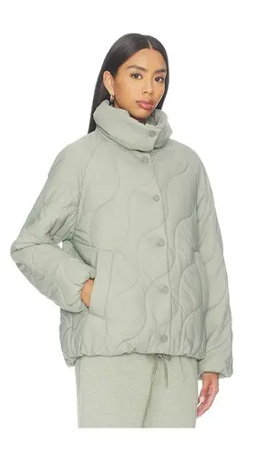 Varley Fabia Quilted Jacket
