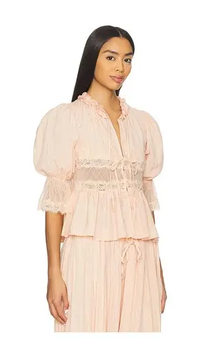 Free People X Intimately Forever Young Bed Jacket