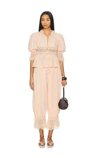 Free People X Intimately Forever Young Bed Jacket