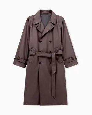 Giorgio Armani Trench Coats For Men