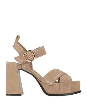 Ash Square Toe Sandals For Women