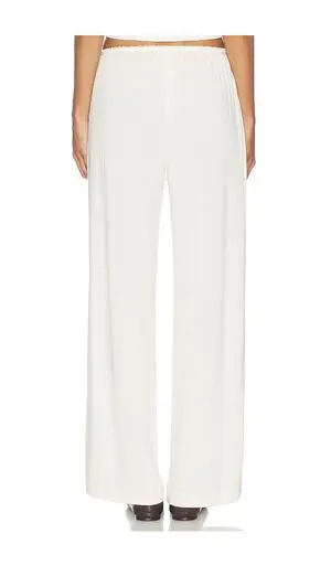 LOVERS AND FRIENDS Isobel Pant Wide Leg Drawstring Trousers