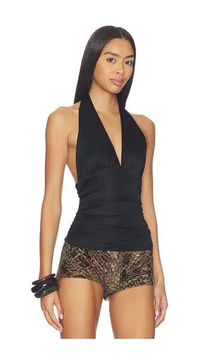 LOVERS AND FRIENDS Emilia Halter Top