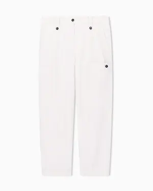 Giorgio Armani Linen Trousers