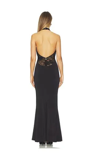 NOOKIE Rhianna Halter Gown