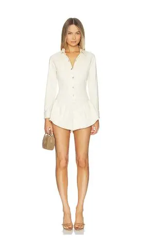 Saylor Rhea Romper - Butter