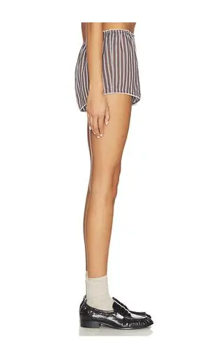 NIA Norman Striped Short