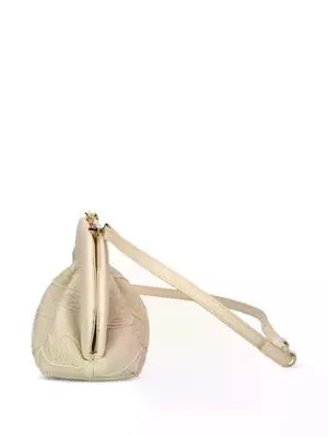 THEMOIRE Top-handle Crossbody Bag - Neutrals