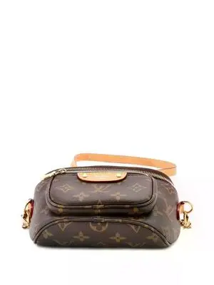 LOUIS VUITTON Bum Bag Monogram Canvas Mini Belt Bag