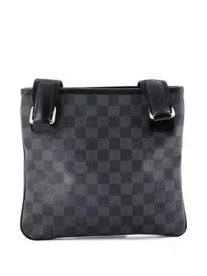 LOUIS VUITTON Thomas Handbag Damier Graphite Crossbody Bag