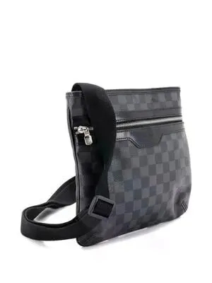 LOUIS VUITTON Thomas Handbag Damier Graphite Crossbody Bag