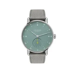 NOMOS GLASHUTTE Metro 33 Sage Wristwatch - Stainless Steel
