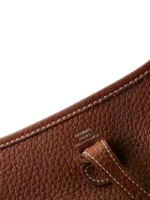 Hermès Evelyne Gen Iii Clemence Tpm Crossbody Bag - Brown