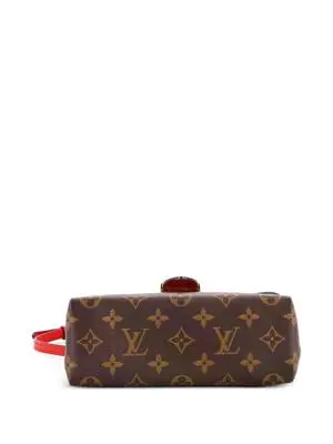 LOUIS VUITTON Locky Bb Satchel Monogram Canvas - Brown