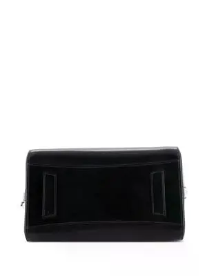 Givenchy Antigona Glazed Leather Small Satchel - Black