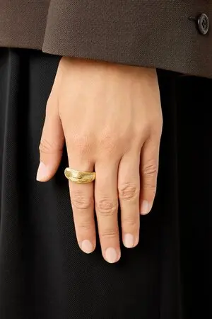 Lié Studio The Audrey Ring - Gold