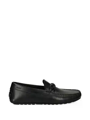 Boss Textured Loafers For Men