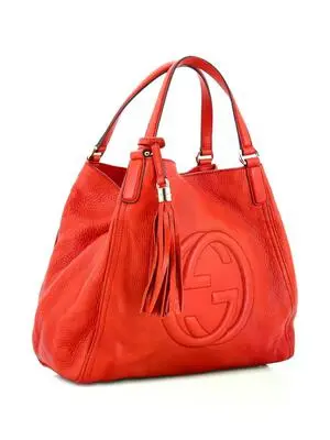 Gucci Soho Leather Medium Shoulder Bag
