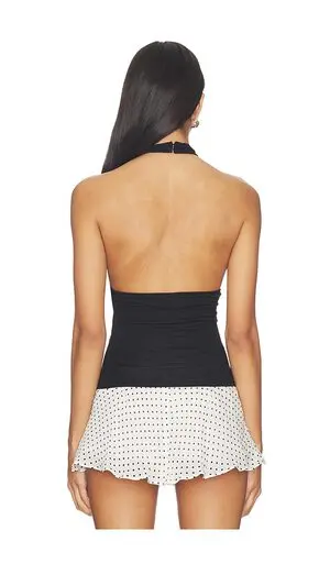 LOVERS AND FRIENDS Cordella Halterneck Top
