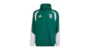 Adidas Italy 2026 Tiro Allweather Jacket