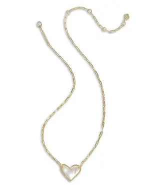 Kendra Scott Ari Heart Statement Pendant Necklace