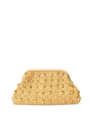Btb Los Angeles Raffia Clutches
