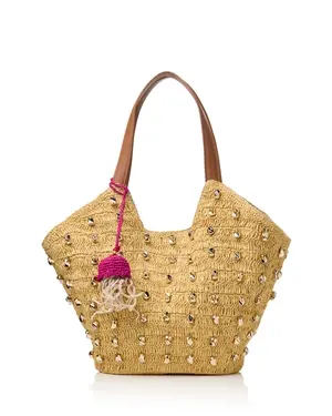 BTB LOS ANGELES Raffia Jellyfish Bag Charm - Multi