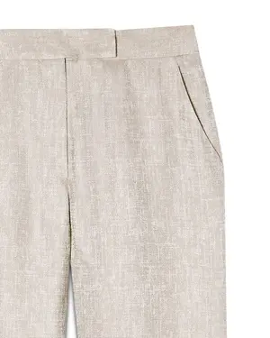 Emporio Armani Textured Jacquard Pants