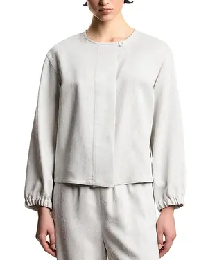 Emporio Armani Paneled Jackets For Women