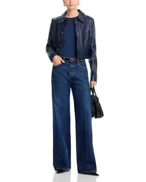 Kobi Halperin Rhianna Knit Top - Navy