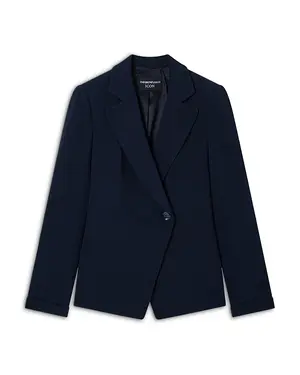 Emporio Armani Textured Blazers For Women