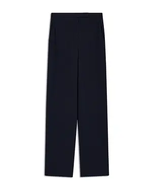Emporio Armani Textured Tailored Trousers