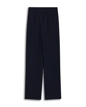 Emporio Armani Textured Tailored Trousers