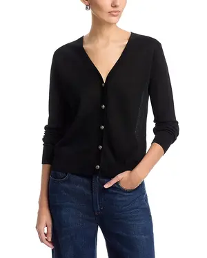 Kobi Halperin Jenna Cardigan Sweater - Black