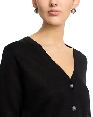 Kobi Halperin Jenna Cardigan Sweater - Black
