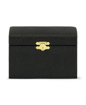 HEAVEN MAYHEM Vintage Jewelry Travel Case - Black
