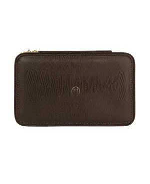 HEAVEN MAYHEM Jewelry Travel Case - Espresso