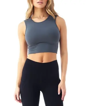 Heaven Gaston Fitted Crop Tank