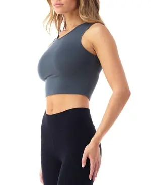 Heaven Gaston Fitted Crop Tank
