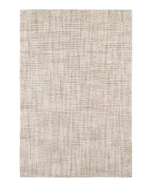 DASH & ALBERT Dash Albert Annie Selke Da1004 Crosshatch Area Rug, 4'0x6'0 - Ivory