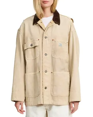 Denimist Oversized Chore Jacket