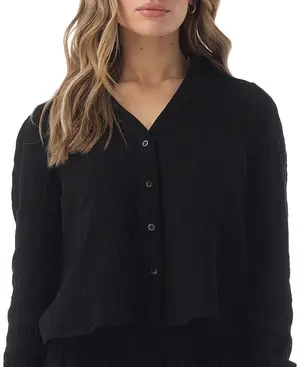 Heaven Textured Button-up Shirt