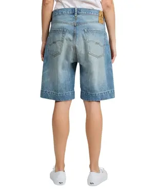 Denimist Relaxed Denim Shorts