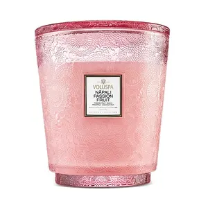 Voluspa Napali Passion Fruit 5 Wick Hearth Candle 123 Oz - No Color
