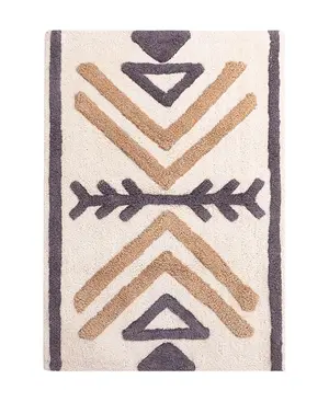 GAURI KOHLI Sitara Bath Mat, 36" L X 24" W - Multicolored