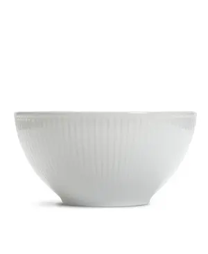 PILLIVUYT Plisse 3 Qt Serving Bowl - White