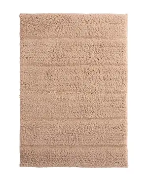 GAURI KOHLI Riga Bath Mat, 36 L X 24 W - Taupe