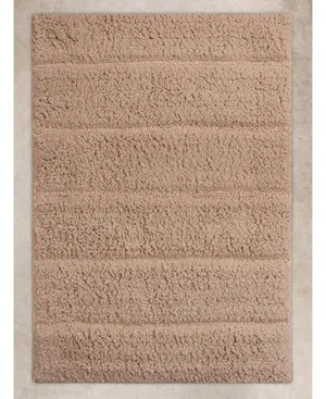 GAURI KOHLI Riga Bath Mat, 36 L X 24 W - Taupe